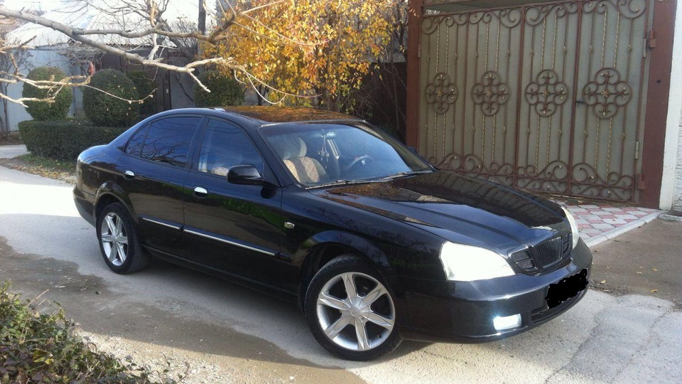 Daewoo Magnus 2.0 бензиновый 2001 | на DRIVE2