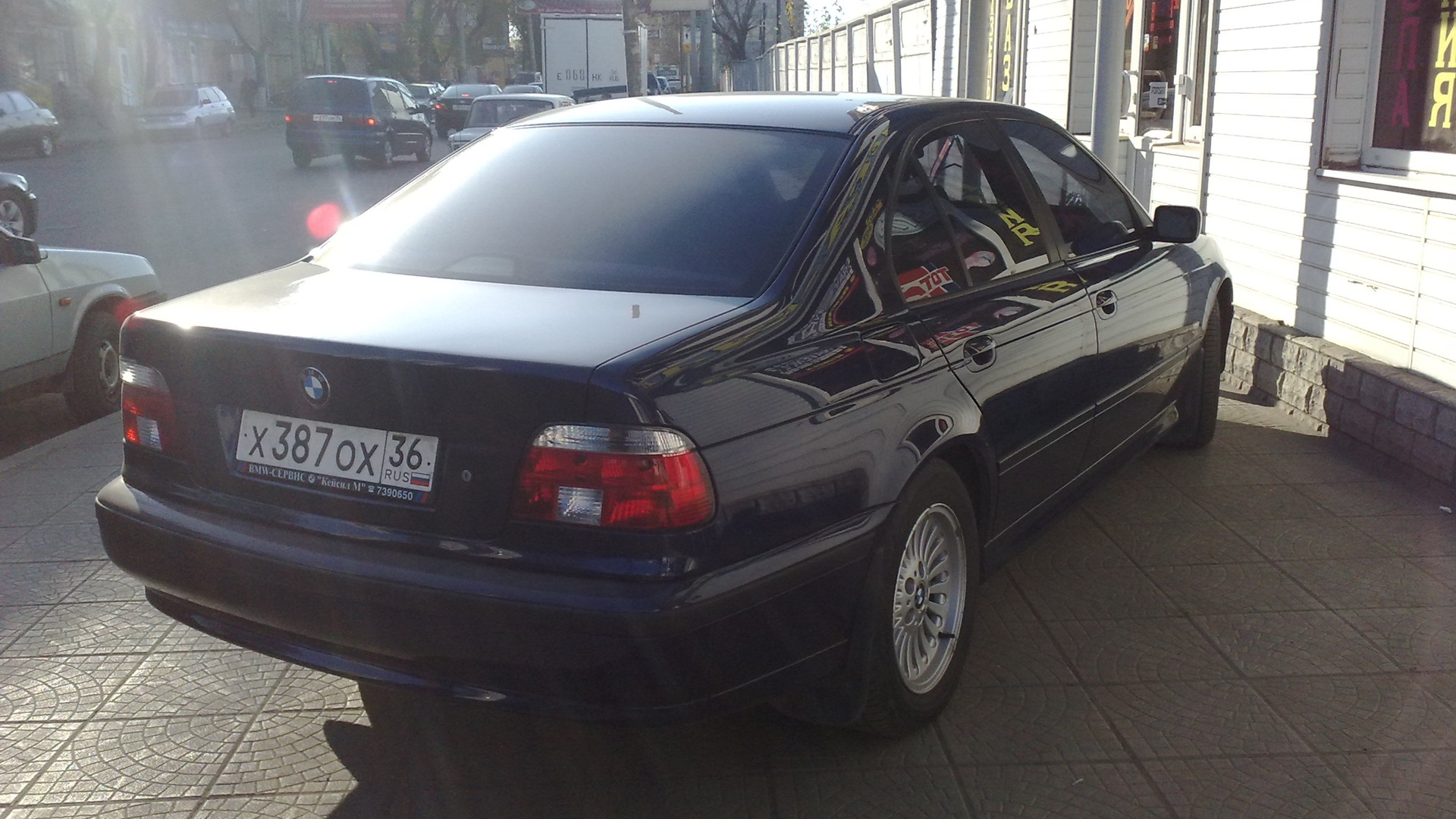 BMW 5 series (E39) 2.0 бензиновый 1999 | на DRIVE2