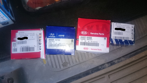 243224X000 Шкив натяжителя ремня грм KIA HYUNDAI | Запчасти на DRIVE2