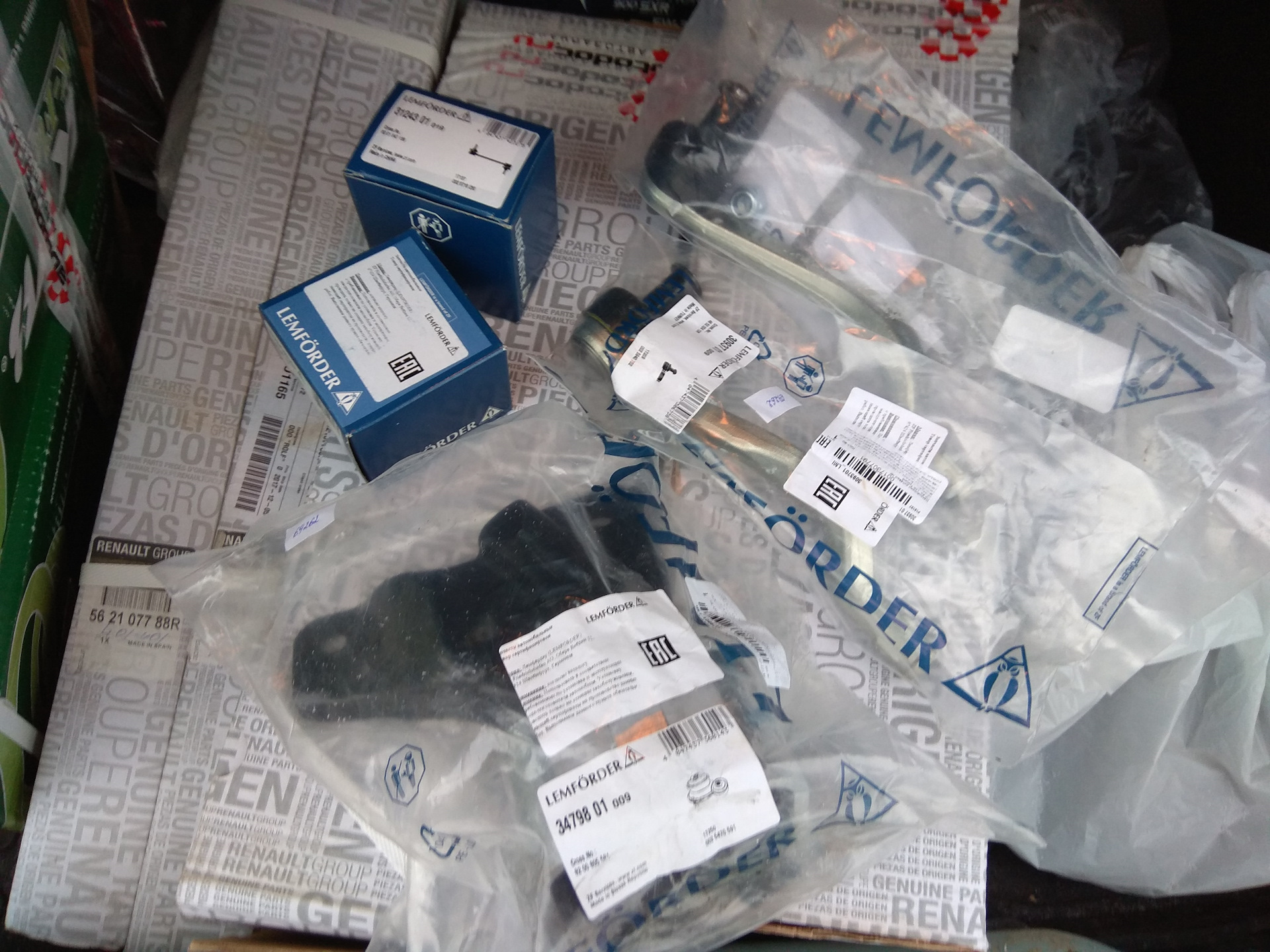 Делаем из Логана "Кросс" или "Степвей" — Renault Logan, 1.6 л., 2008 ...