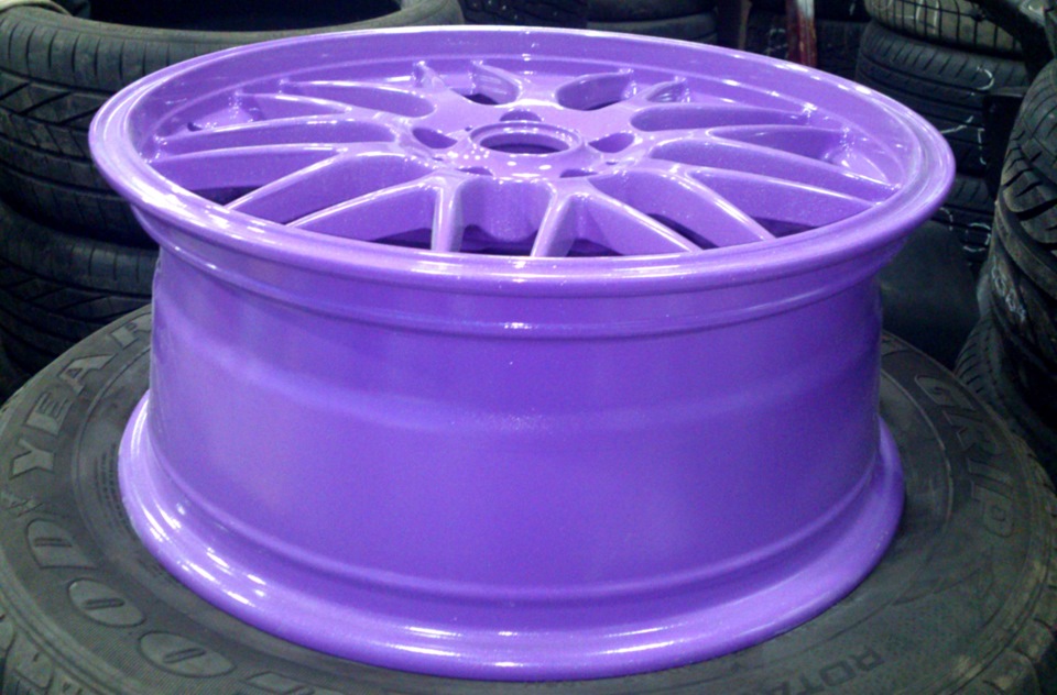 Purple! — Mazda 6 (1G) GG, 1,8 л, 2005 года | тюнинг | DRIVE2