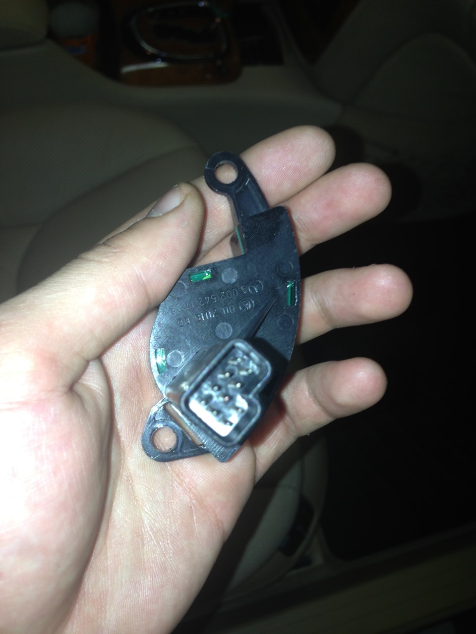 В процессе исправления неполадок Системы АБС — Mercedes-Benz S-Class ...