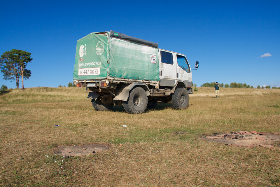 Снова на ходу! — Mitsubishi Canter 4WD, 4,6 л, 1994 года | путешествие ...