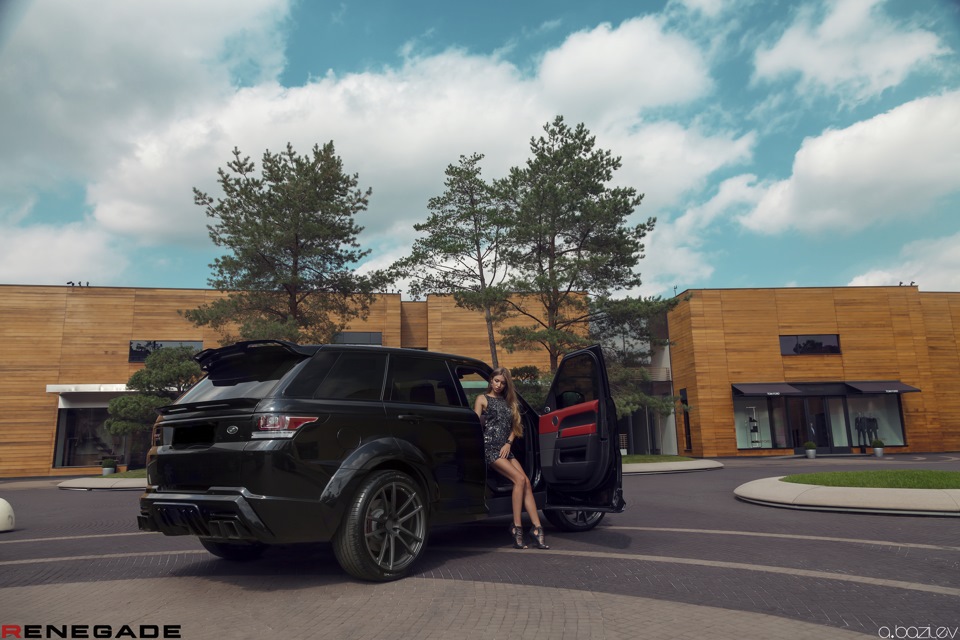 Range Rover Renegade & Dasha | Part 1 — Сообщество «Girls & Cars» на DRIVE2