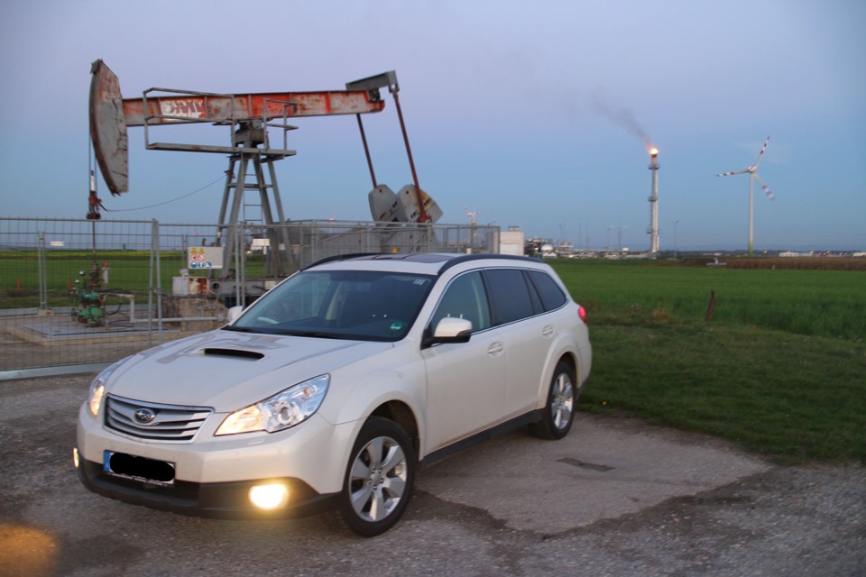 Lets burn our ressources… — Subaru Outback (BR), 2 л, 2012 года ...