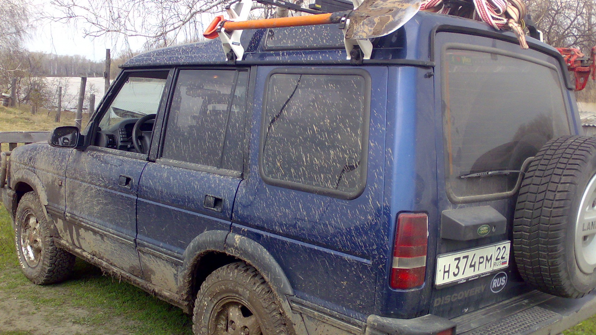 Land Rover Discovery I 2.5 дизельный 1996 | 300 TDI на DRIVE2