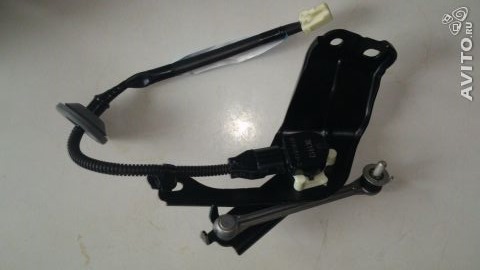 [Штатный ксенон] Установка штатного автокорректора. — Mitsubishi ...