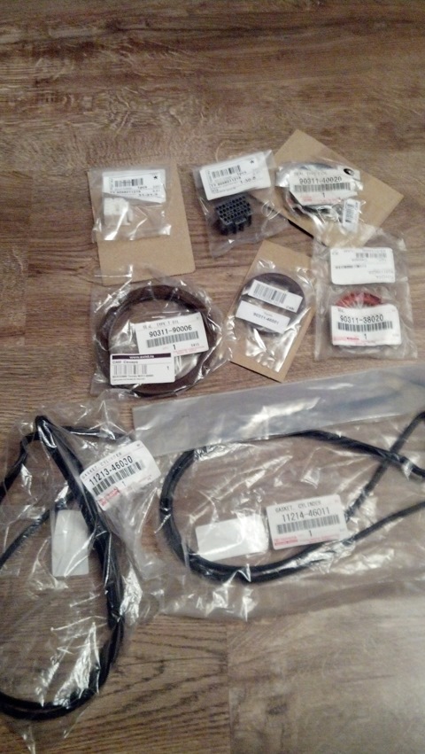 9031140020 Сальник распредвала OEM TOYOTA LEXUS | Запчасти на DRIVE2