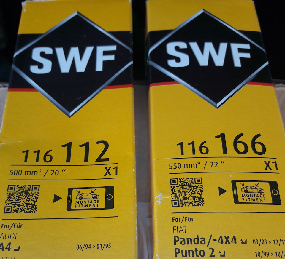 Щетки стеклоочистителя. Не берите Bosch. — BMW X3 (E83), 3 л, 2004 года ...