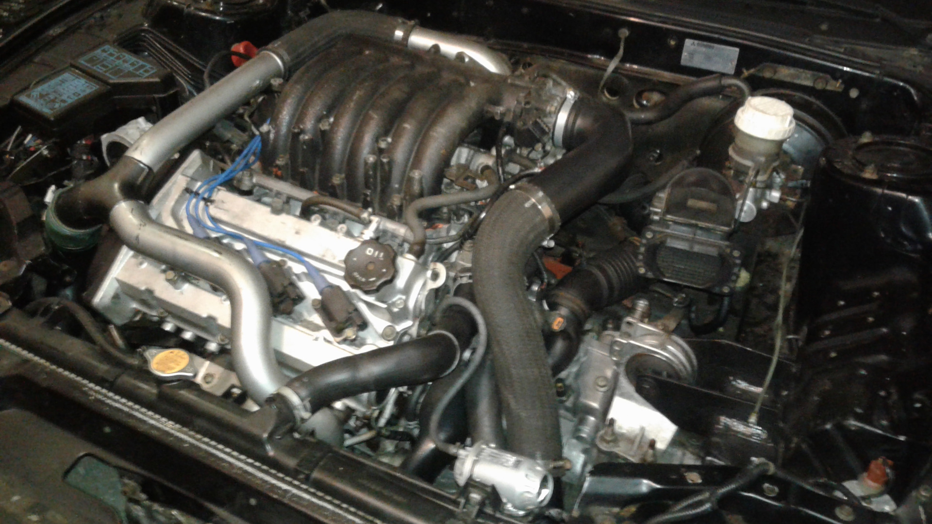 Mitsubishi 3000 GT 2.5 бензиновый 1998 | на DRIVE2