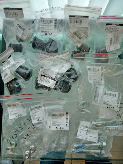 94501885 БОЛТ М14 GM | Запчасти на DRIVE2