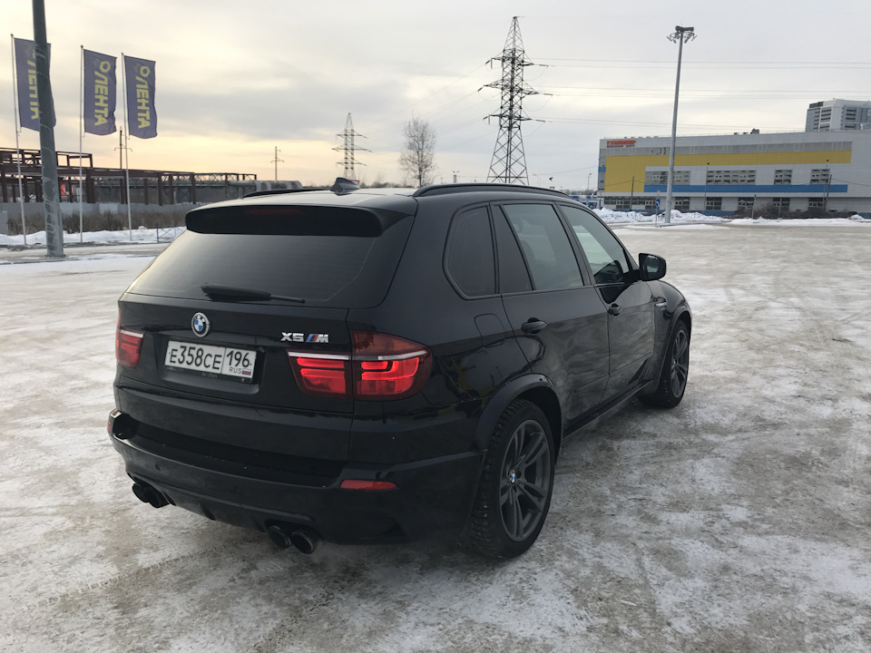 Замена АКБ и чуток фото в -25* — BMW X5 M (E70), 4,4 л, 2011 года ...