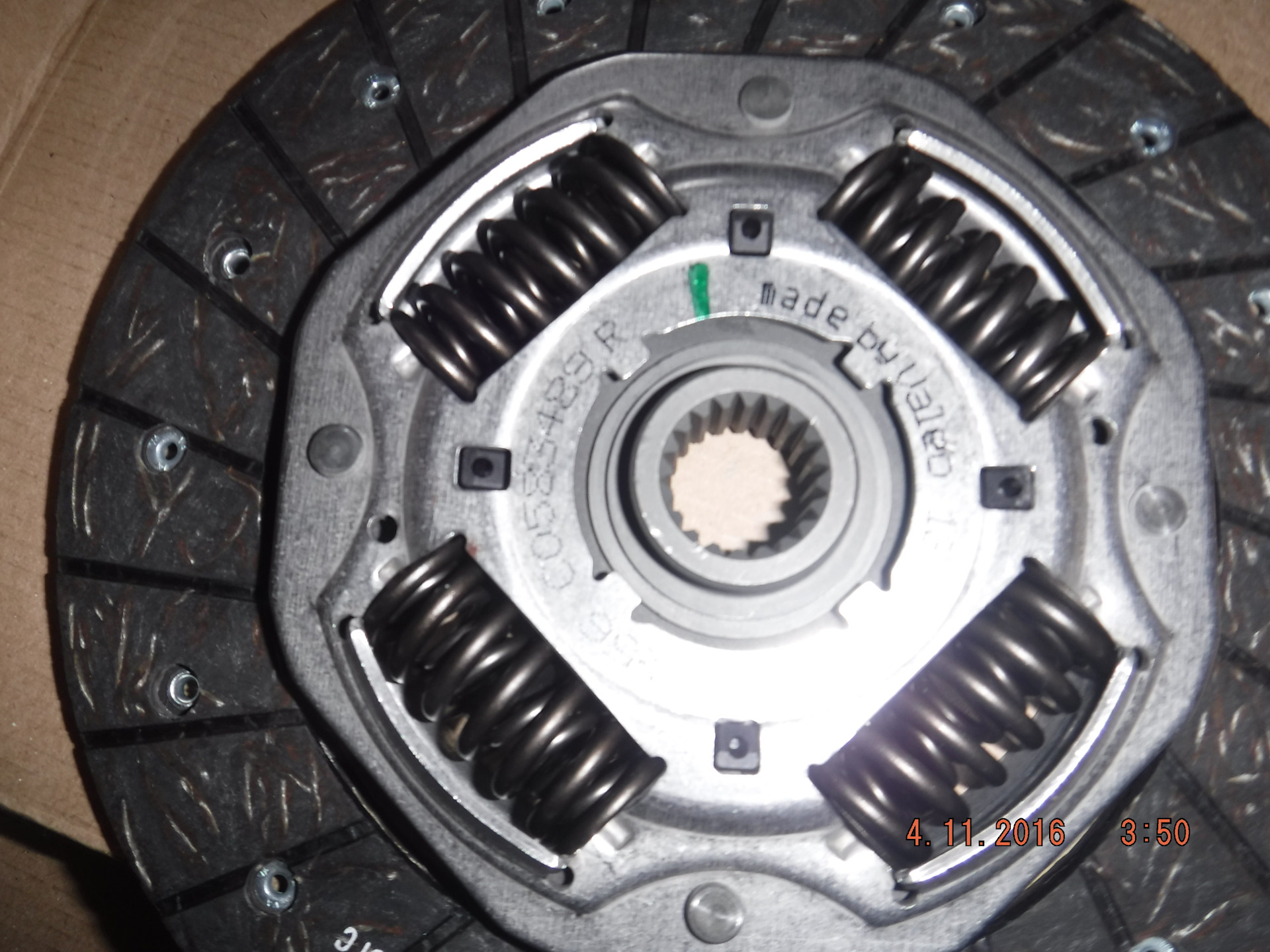 сцепление — Lada 4x4 3D, 1,6 л, 1993 года | запчасти | DRIVE2