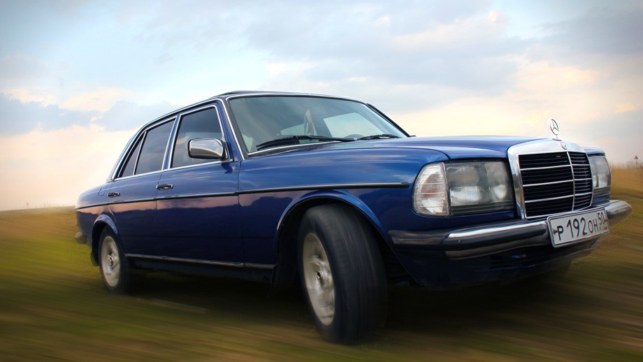 Mercedes-Benz W123 2.0 дизельный 1983 | 200 m 102.920 на DRIVE2