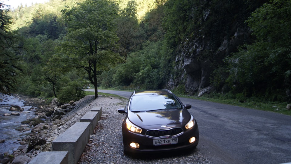 KIA «Дни заботы»! — KIA Ceed SW (2G), 1,6 л, 2012 года | помощь на ...