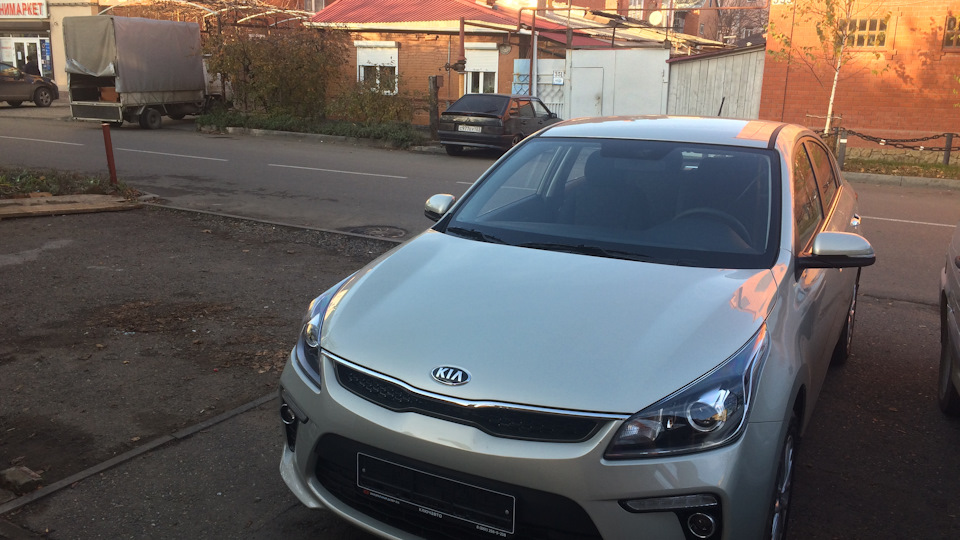 Не работает климат контроль. #1 — KIA Rio (4G), 1,6 л, 2017 года ...