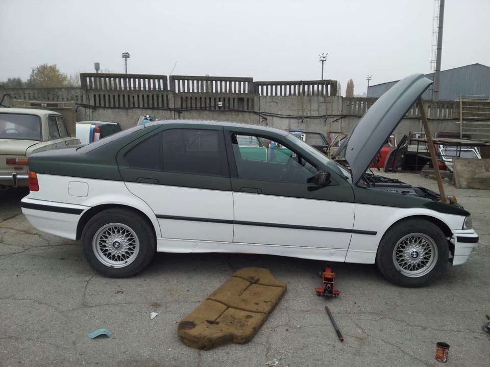 E34 R15 — BMW 3 series (E36), 2 л, 1992 года | колёсные диски | DRIVE2