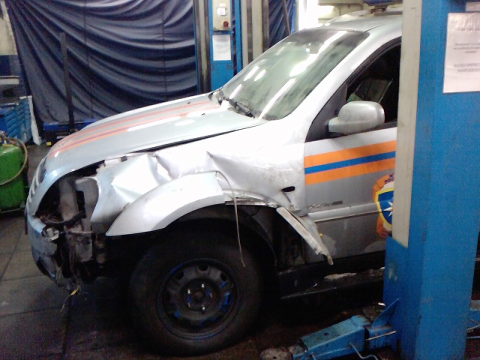 Случай на работе — Mitsubishi Galant 9g 2 4 л 2008 года ДТП Drive2