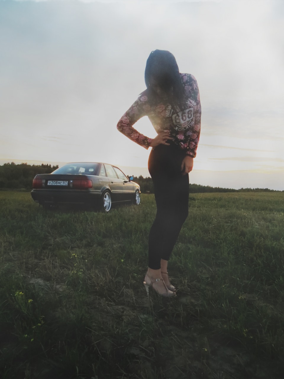 Одна голова хорошо а две лучше — Audi 80 B4 2 л 1993 года