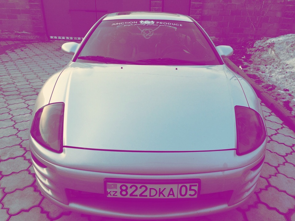 Еще немного про салон — Mitsubishi Eclipse (3G), 2,4 л, 2002 года ...