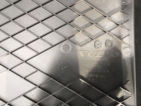 31335286 Высокая крышка Volvo | Запчасти на DRIVE2