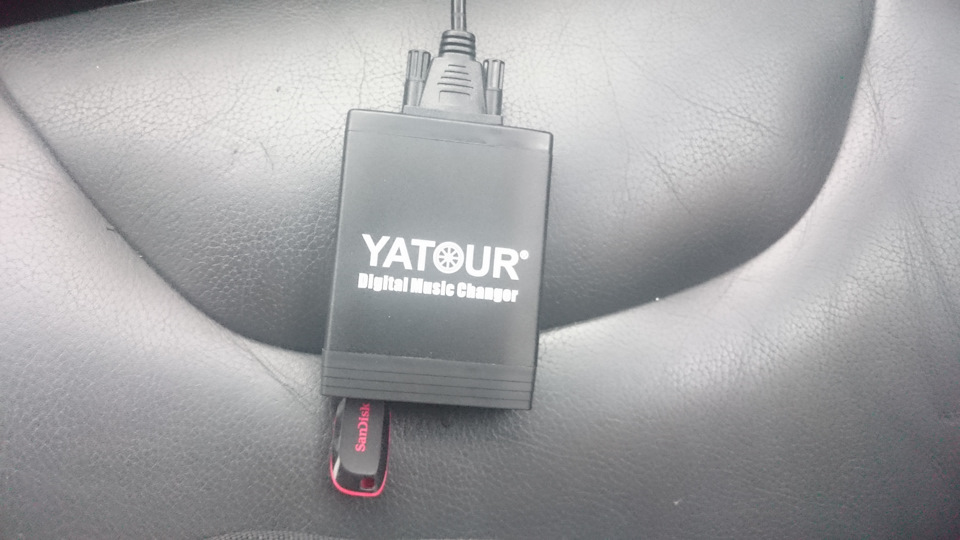 И снова YATOUR — Volvo XC70 II, 2,5 л, 2003 года | аксессуары | DRIVE2