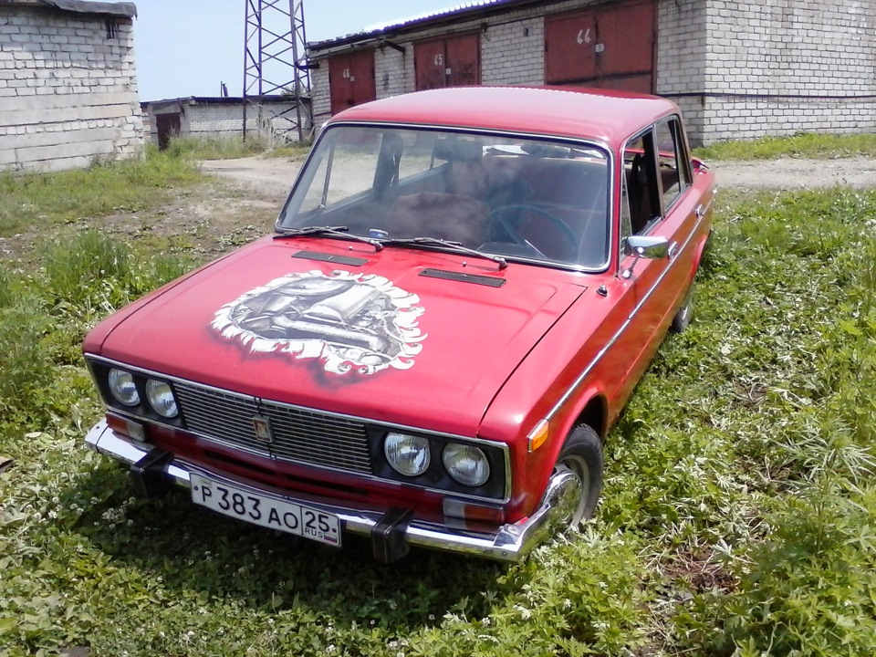 Новые фотографии) Снял багаж) — Lada 2106, 1,7 л, 1978 года | другое | DRIVE2