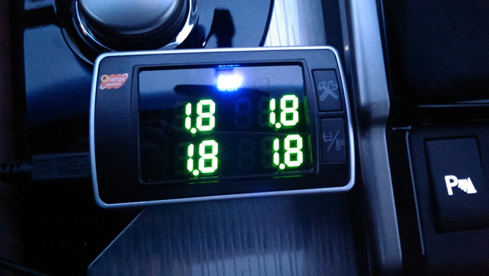 TPMS система давления в шинах Part III — Lexus GS (L10), 3,5 л, 2013 ...