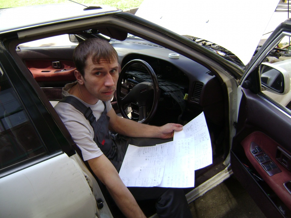 Очередные ништяки + установка "широкой" приборки, взгляд изнутри ...