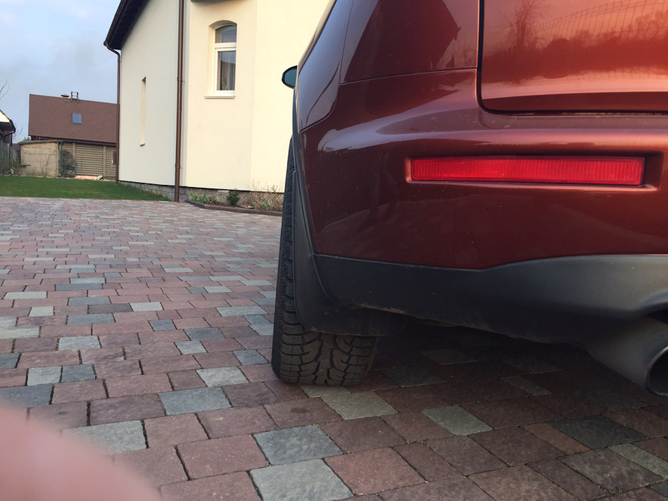 Пришли долгожданные проставки) — Infiniti FX (1G), 3,5 л, 2006 года ...