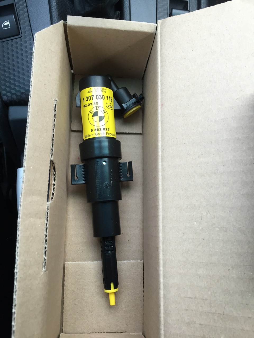 61678362823 Телескопическая форсунка BMW | Запчасти на DRIVE2