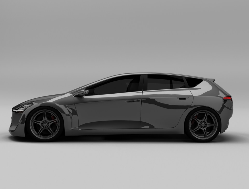 Разработка нового Lanosa B 3D — DRIVE2