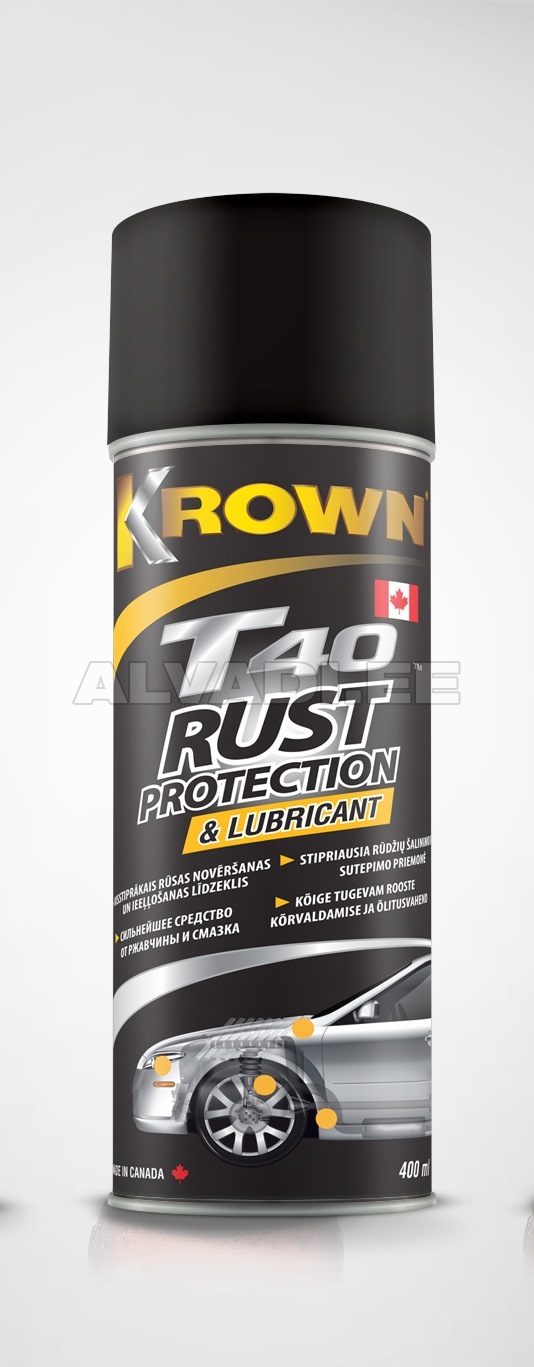 антикор Krown T40 как смазка для подвески и … — Volkswagen Polo ...