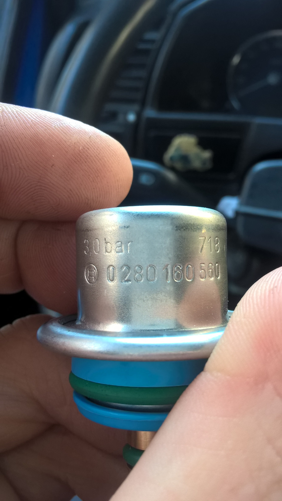 0280160560 Регулятор давления топлива BOSCH | Запчасти на DRIVE2