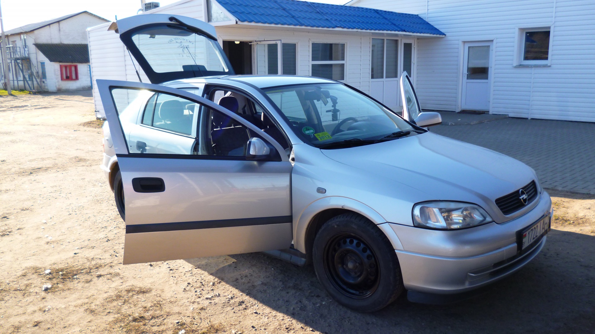 Opel Astra G 1.6 бензиновый 2001 | z16se на DRIVE2