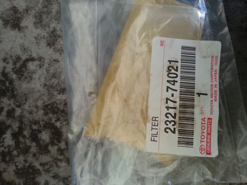 2321774021 Сетка-фильтр для бензонасоса TOYOTA LEXUS | Запчасти на DRIVE2