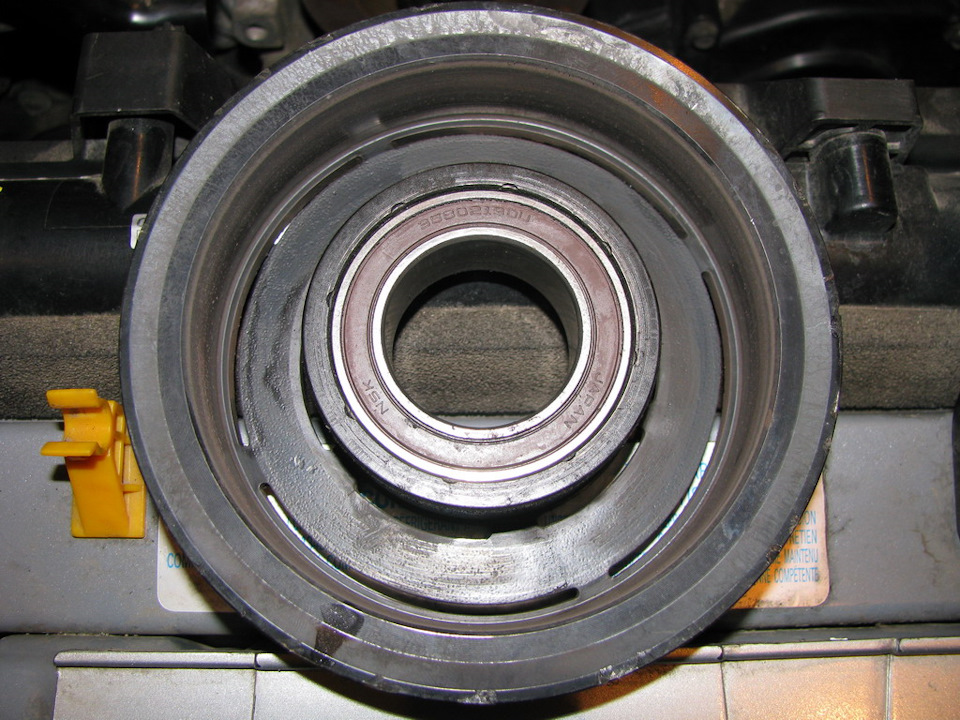 Меняем подшипник компрессора кондиционера SG5/S11 — Subaru Forester (SG ...