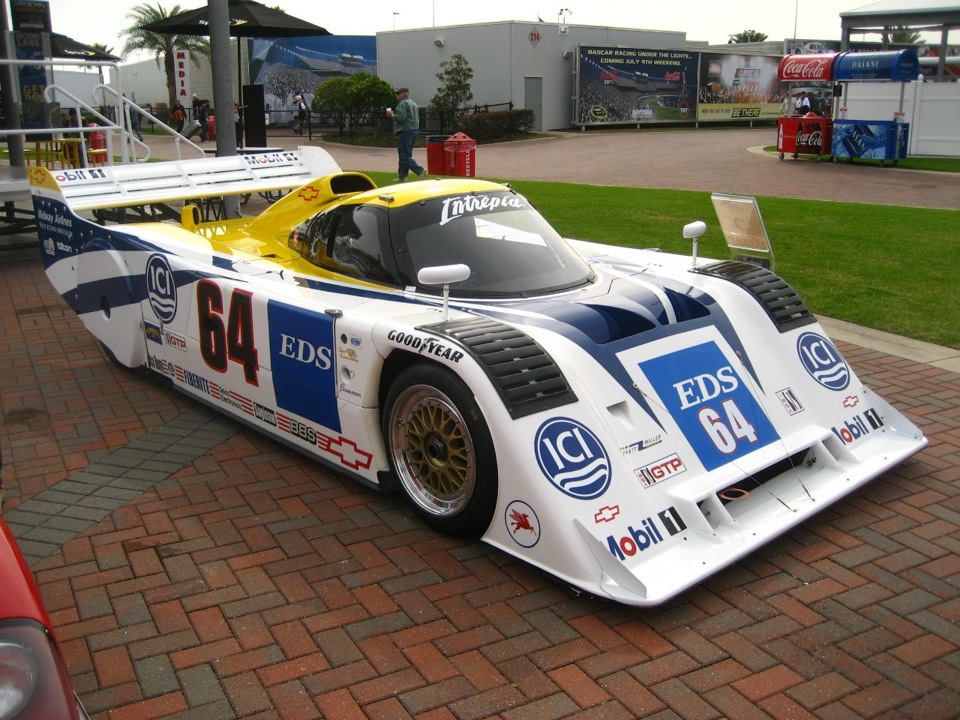 Chevrolet Intrepid RM-1 1990 IMSA GTP. — DRIVE2