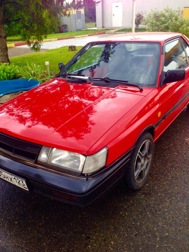 Опытный раввин сделал как надо! — Nissan Sunny (B12), 1,3 л, 1987 года ...