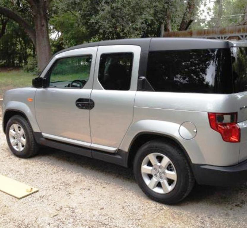 Молдинги на двери автомобиля Хонда Элемент (ROCKER PANEL TRIM ...