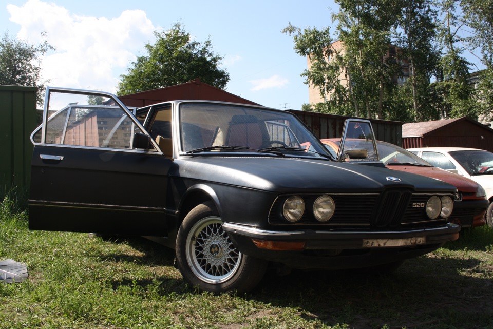 04.07.2013 — BMW 5 series (E12), 2 л, 1978 года | фотография | DRIVE2