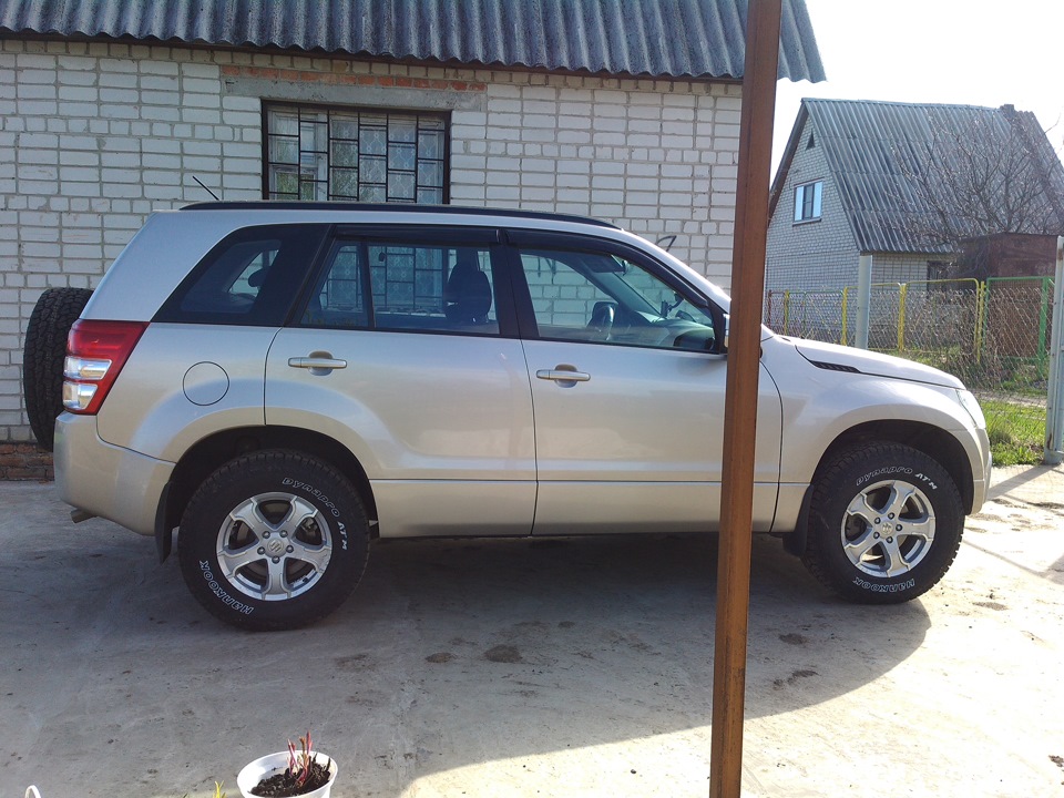 Hankook RF10 Dynapro ATm 225/75 R16 106T XL — Suzuki Grand Vitara (2G ...