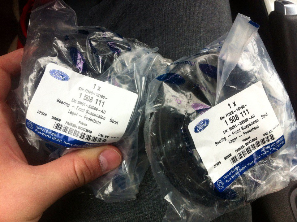 Удачно съездил в IKEA ( попал на замену шаровой ) — Ford Focus ...