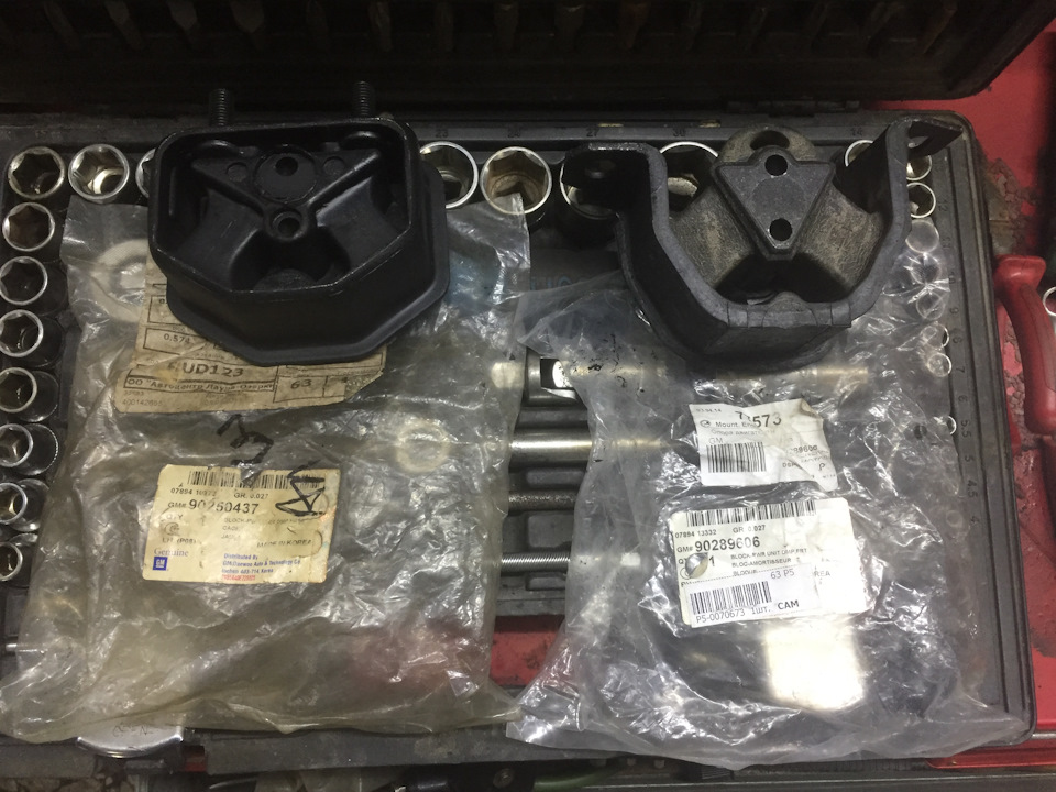 90250437 Опора двигателя GM | Запчасти на DRIVE2