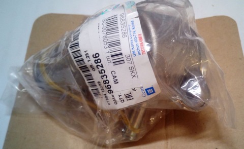 96835286 Термостат, охлаждающая жидкость GM | Запчасти на DRIVE2