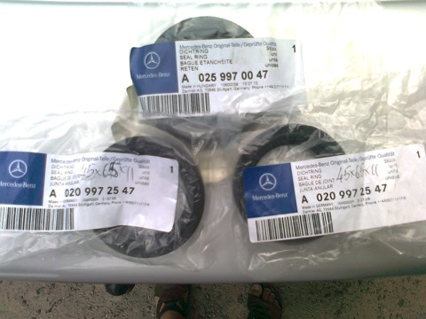 A0259970047 Сальник дифференциала Mercedes | Запчасти на DRIVE2