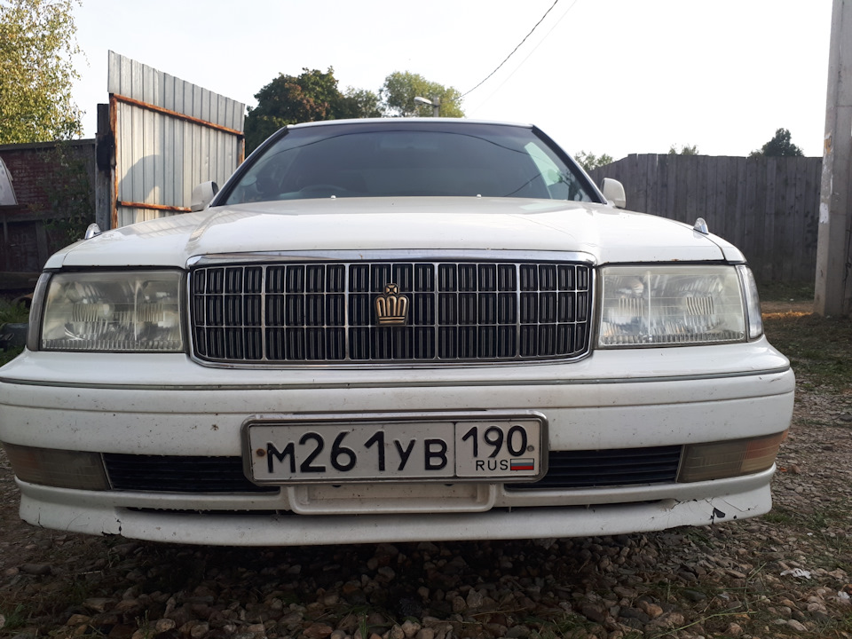 Полировка фар — Toyota Crown (S150), 2,4 л, 1999 года | своими руками ...