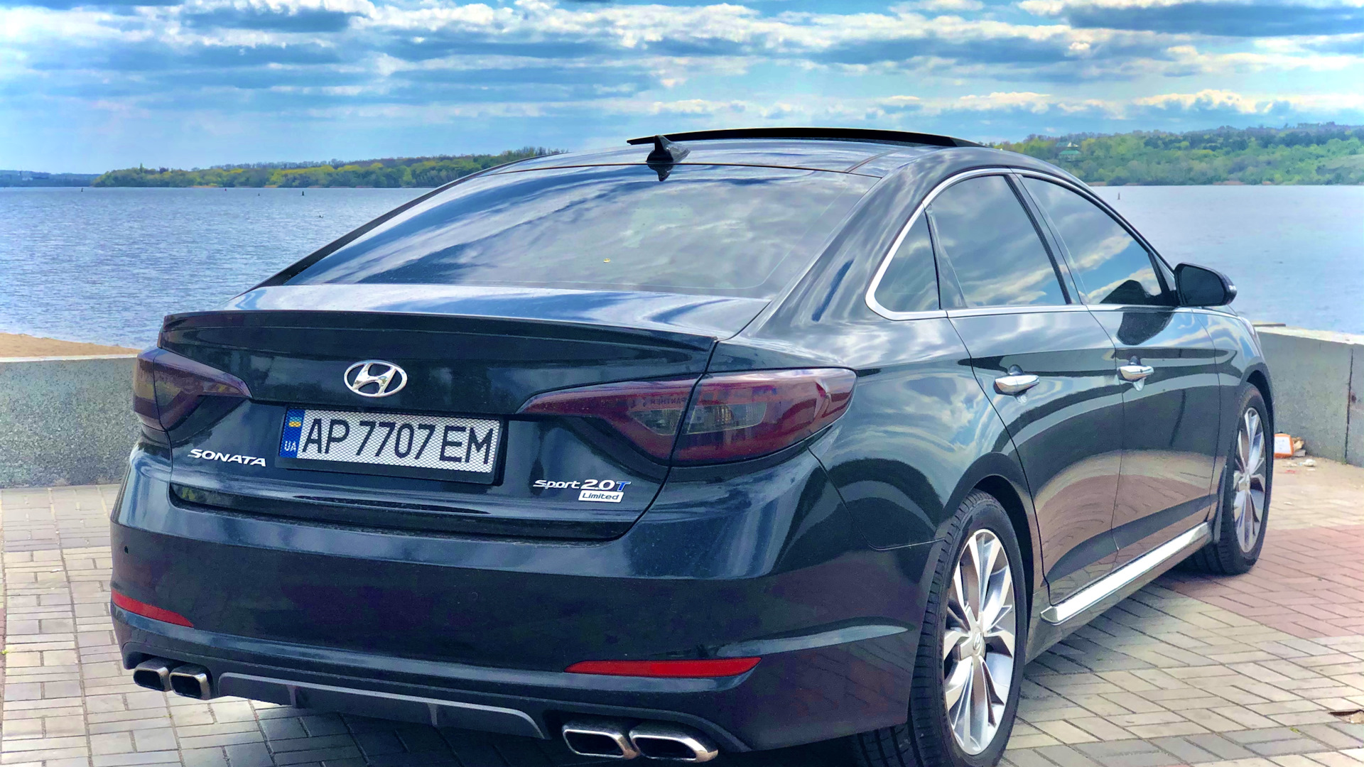 Hyundai Sonata VII (LF) 2.0 бензиновый 2015 | Hyundai Sonata 2.0 turbo на DRIVE2