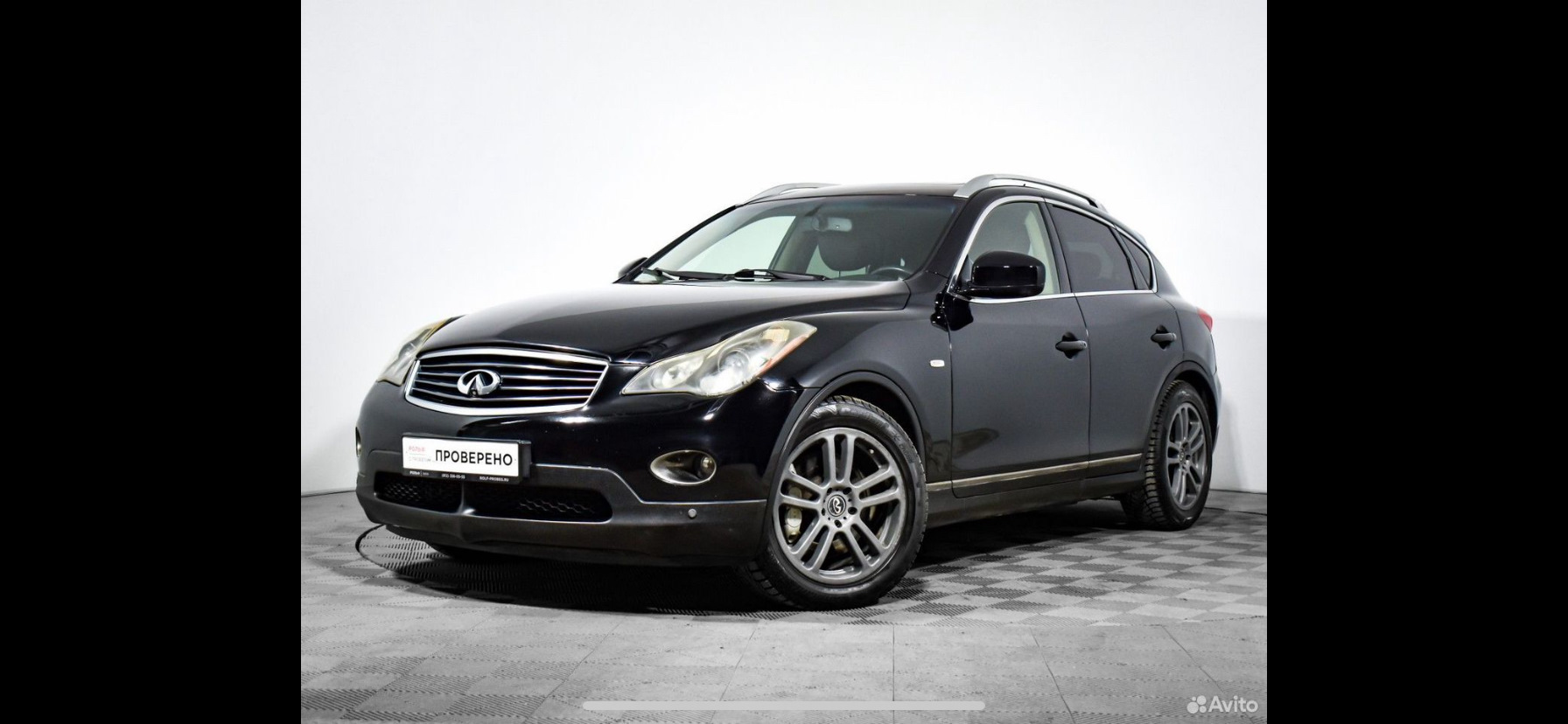 Продажа — Infiniti EX, 3,5 л, 2008 года | продажа машины | DRIVE2
