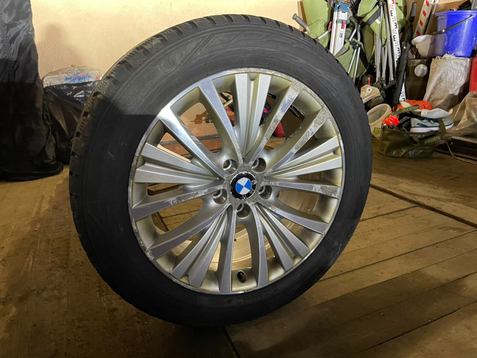 Шины зимние нешипованные Nokian 255/50 R19, литые диски 9Jx19 ET48 ...